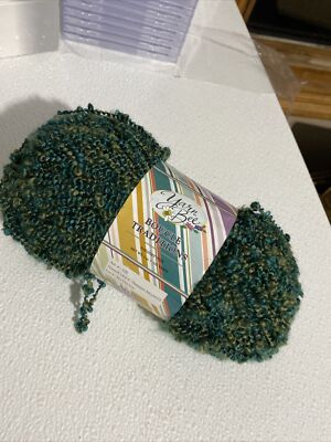 Yarn Bee Boucle Traditions Summer Mic #175 10ox | eBay