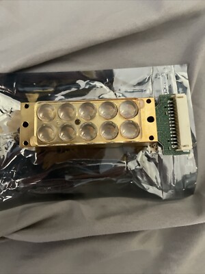 70+ Watt NUBM47-A1 Laser Diode Block - 10x 7-W Diodes - 445nm-450nm ...
