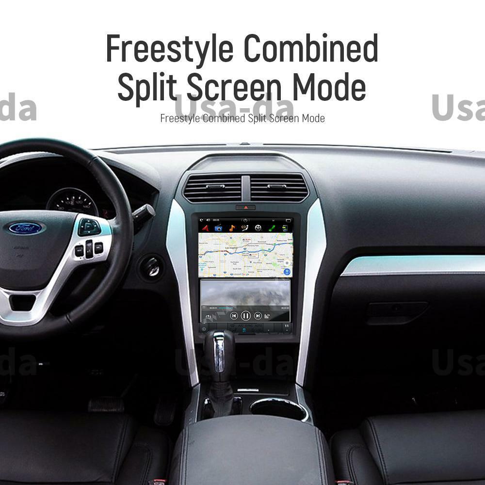 For Ford Explorer touch vertical screen stereo radio navigation video ...