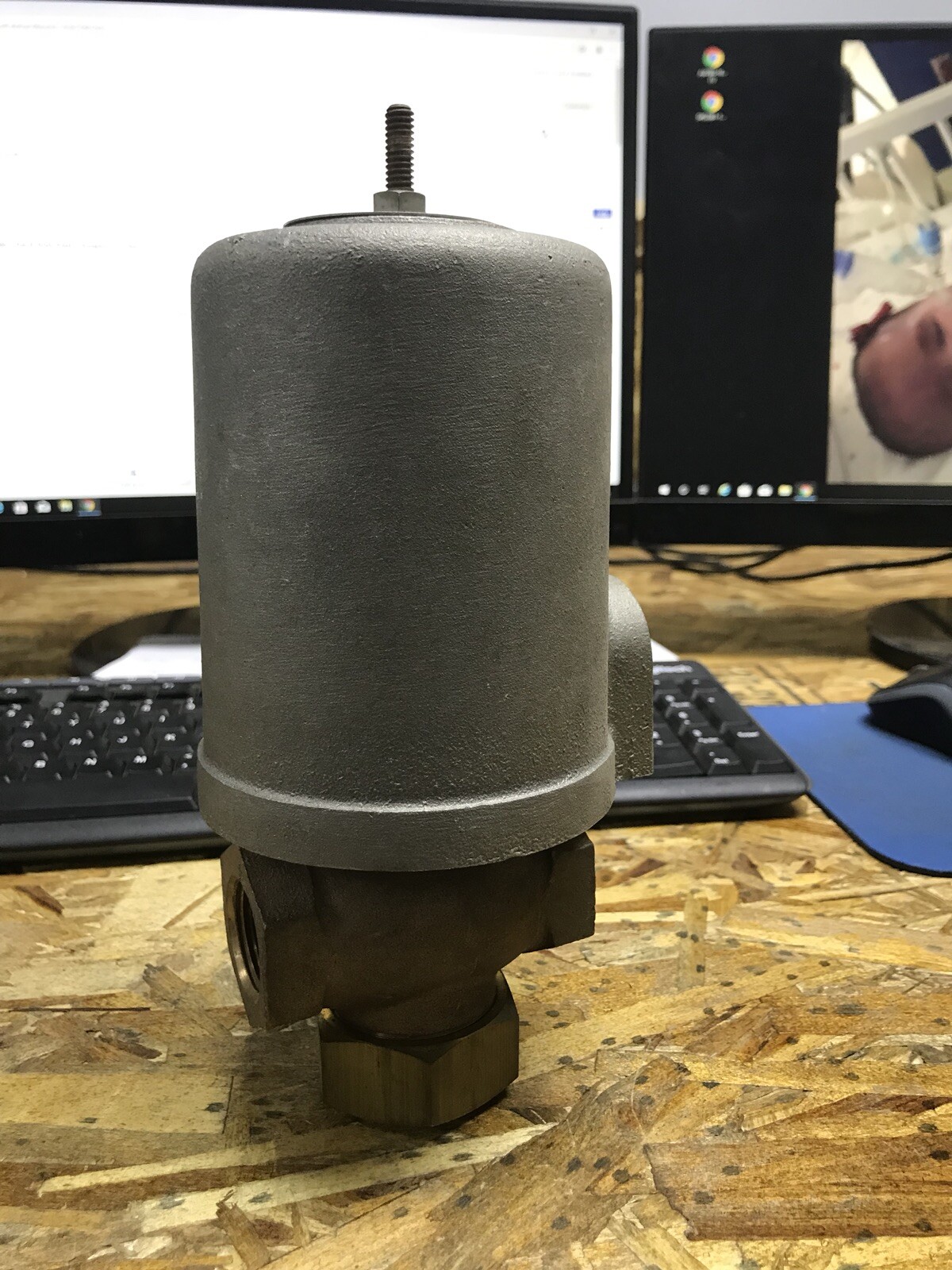 Airmatic VALVE 321912 VOLTS 120/60 110/50 FREE SHIPPING | eBay