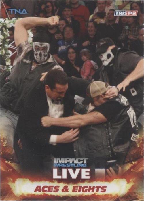 2013 TRISTAR TNA Impact Wrestling Live - Aces & Eights #62 for sale online | eBay