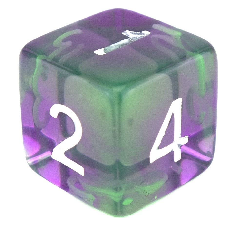 D6 Poly Dice (Select Colour) * Premium 6 Sided RPG D&D DND Dungeons ...