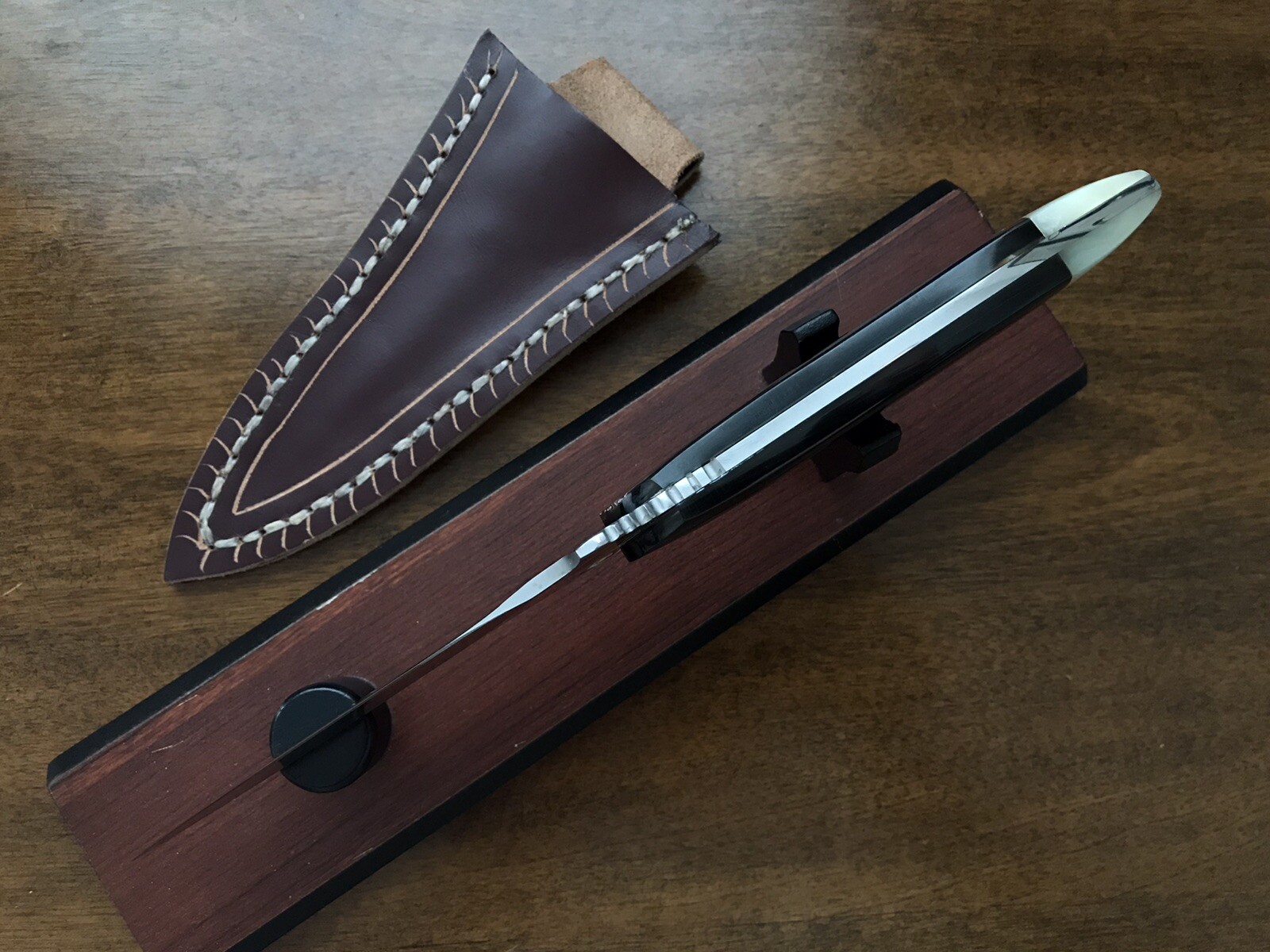 Jason Ledoux Custom Fixed Blade Knife Dagger | eBay