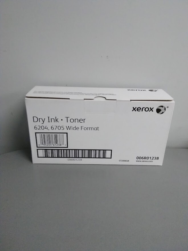 Xerox 006R01238 Black Standard Yield Toner Cartridge Xerox 6204 Wide ...