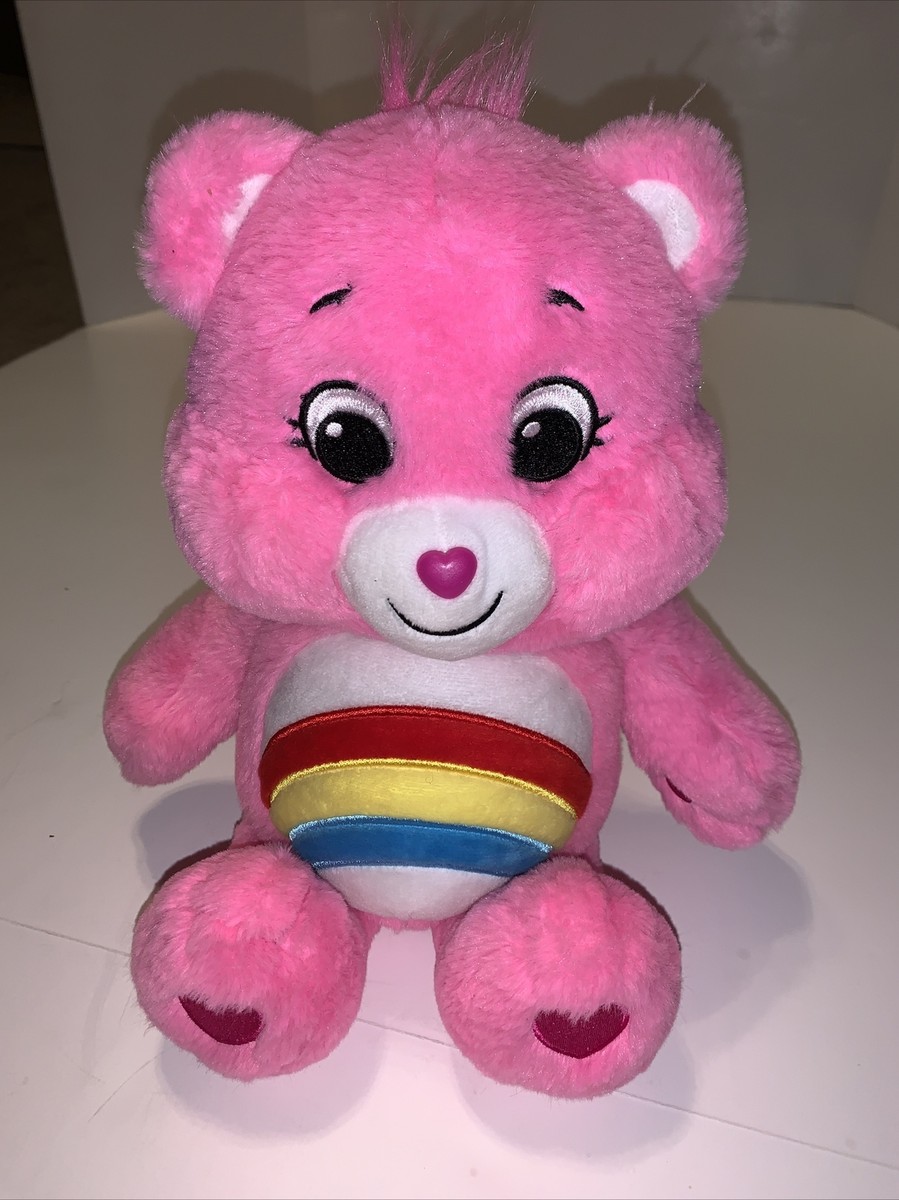 Care Bears Cheer Bear Plush Care Bears Limited Edition Cheer Bear