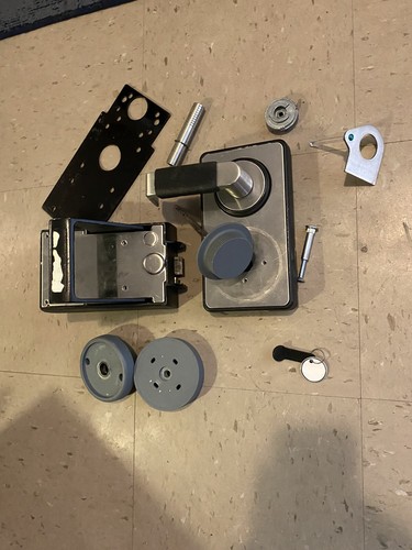 Lock One Electronic Single Point Lock Security Latch Series LKM7000 | eBay