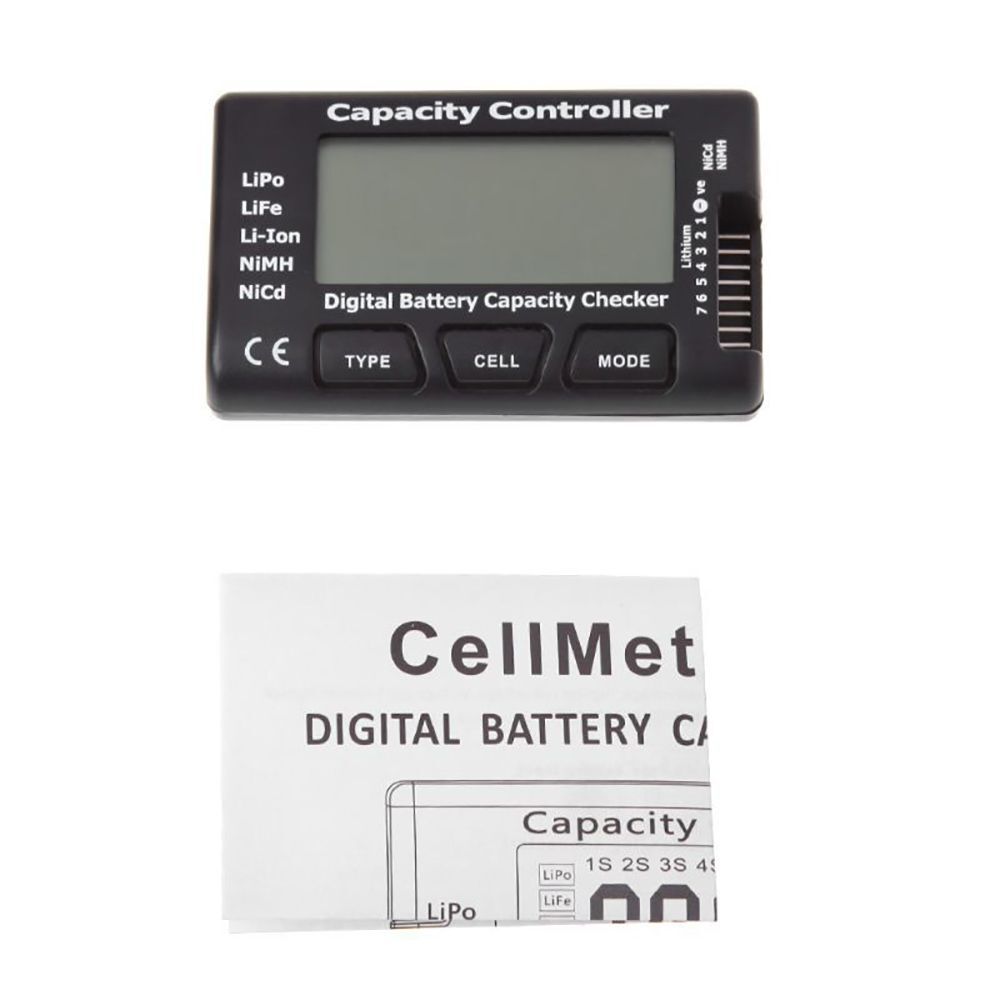 NiMH Nicd Tester Capacity Controller Digital Checker Battery Balancer ...