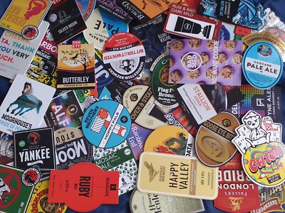 Job lot of 25 real ale PUMP CLIP badges from different breweries ...