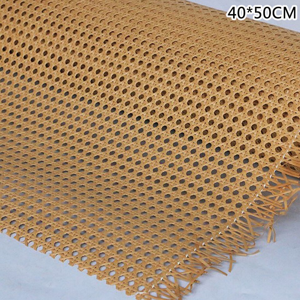 40*100cm Plastic Artificial Weave Rattan Cane Webbing Funiture Repair ...