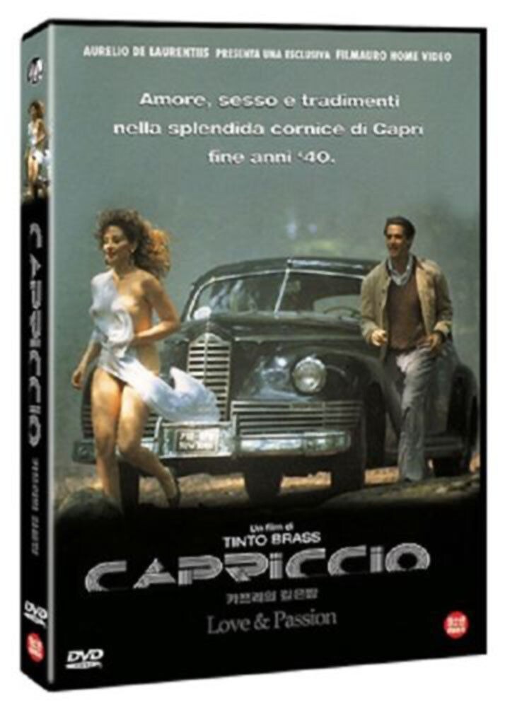 Capriccio 1987 Tinto Brass Capriccio (1987) Tinto Brass DVD