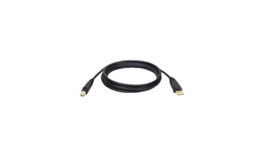 Tripp Lite - U022-006 USB 2.0 Gold Cable A/B (Male) - 6 ft | eBay