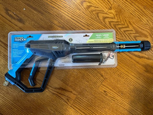 Surface Maxx Professional Pressure Washer Gun Kit 4500 PSI SGY-PWA91 | eBay