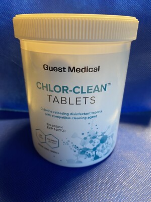 NEW Chlor-clean Tablets 200 Disinfectant expires Oct 23 | eBay UK