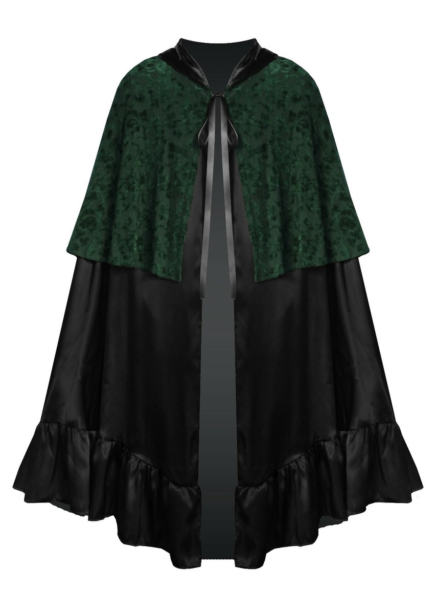 Victorian Capes For Women Inspiration And Construction For The