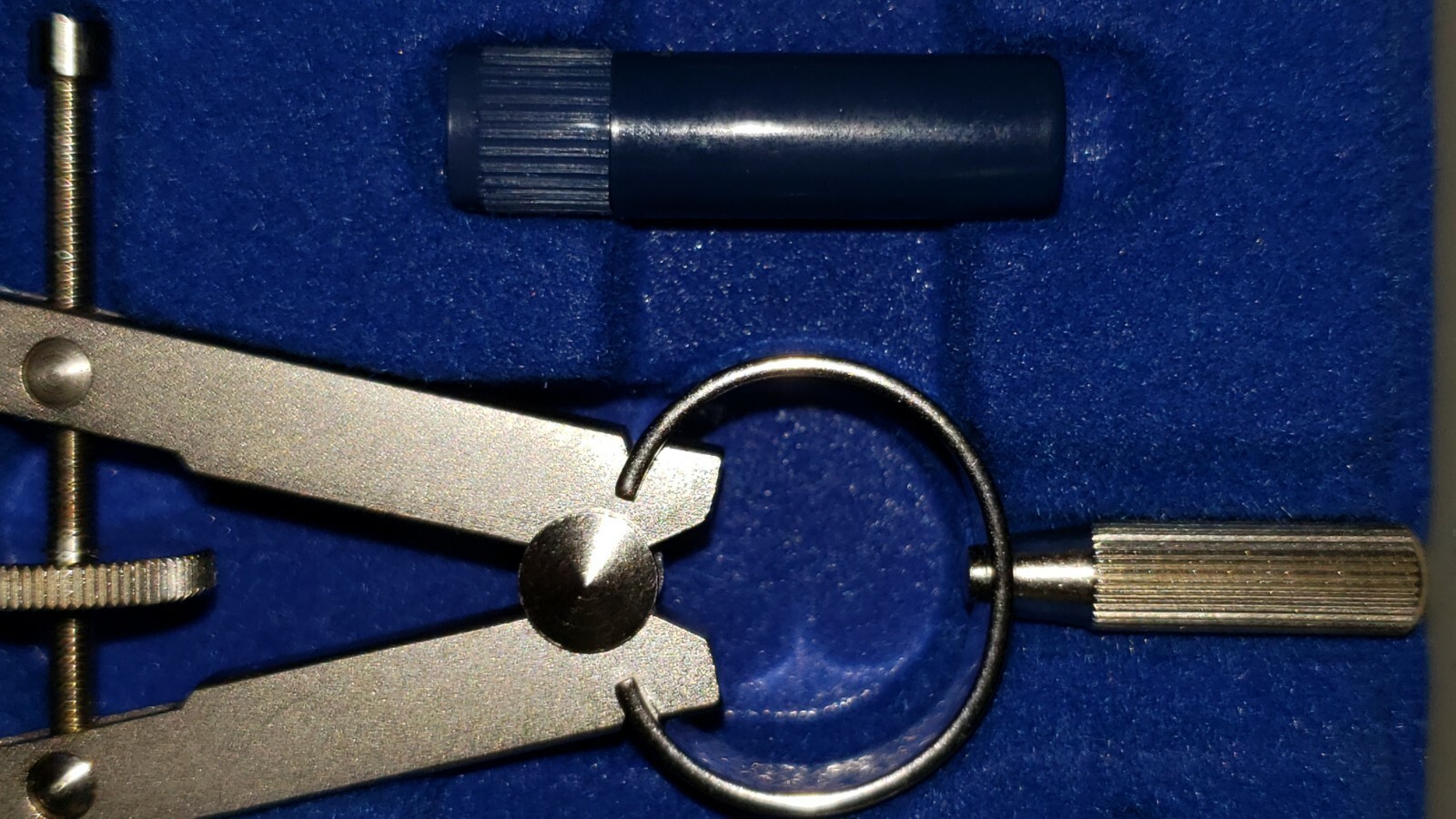 COMPLETE 7 Piece Vintage Staedtler MARS SUPERBOW Compass Set - Model ...