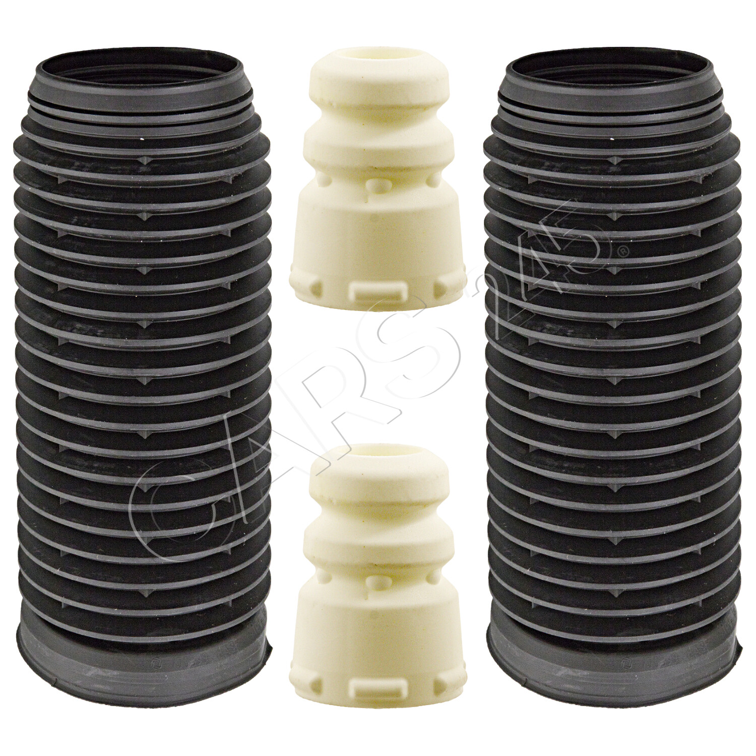 SWAG Suspension Rubber Buffer Front For VW SEAT SKODA Caddy III Yeti ...