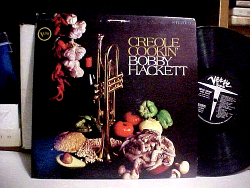 Bobby Hackett, Creole Cookin', (LP, Album VERVE/MGM V68698 STEREO ...