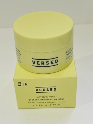 Versed Doctor's Visit Instant Resurfacing Mask AHA-BHA Complex - 1.7 oz ...