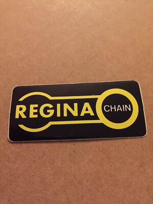 REGINA CHAIN STICKER - Original Sticker - NOS | eBay