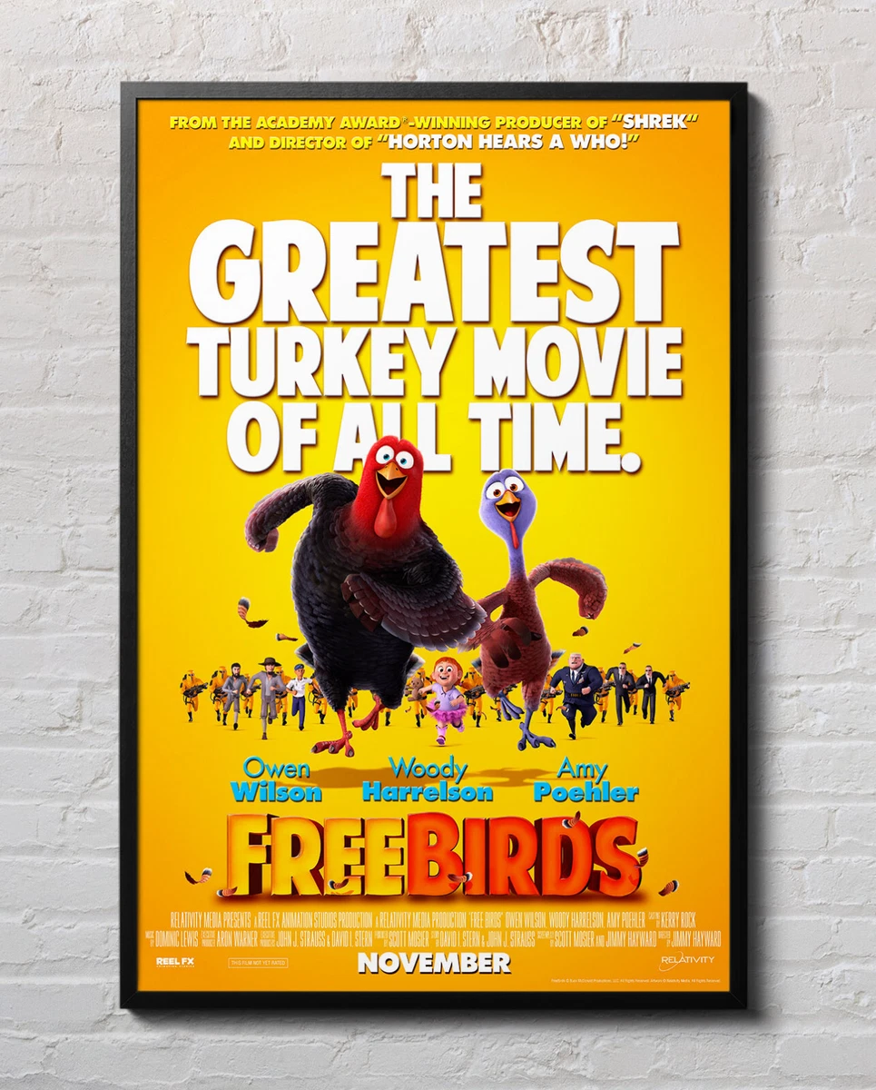 Free Birds Movie Poster