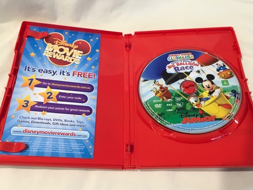 Mickey Mouse Clubhouse-Mickey & Donald's Big Balloon Race (DVD, 2006 ...