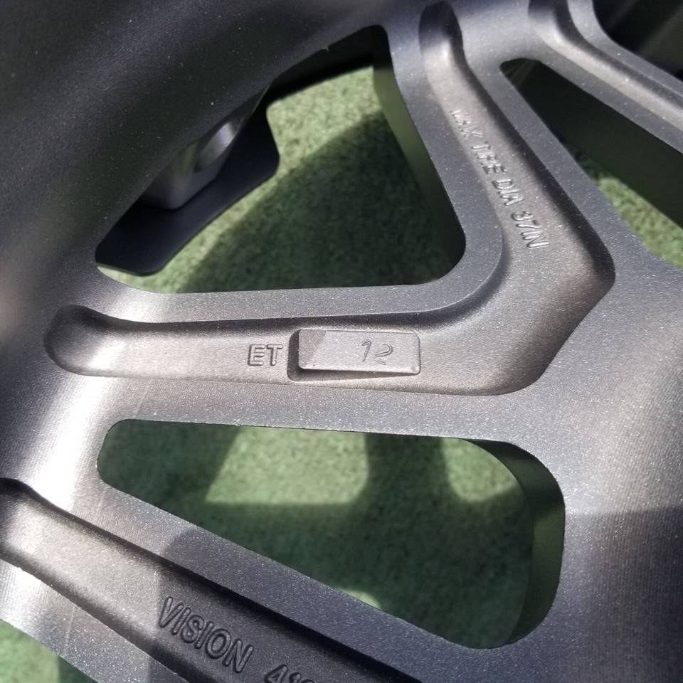 New Vision SE7EN Wheel Rim 416 6x135 20 x 9 inch x 12 416-2936SGSB12 ...