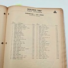 Holden HT HK 307 Engine Valve Kit Valve Assembly Carburettor Idle Vent ...