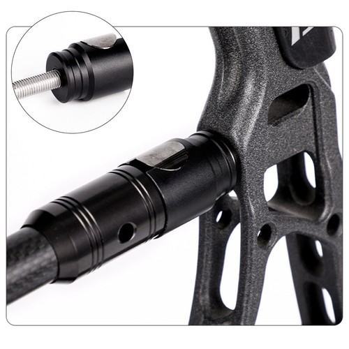 Flexible Archery Stabilizer Quick Disconnect Easy to Carry and Install ...