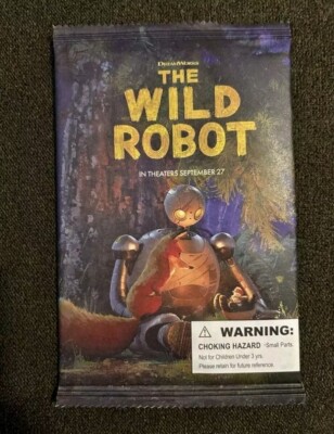 NEW: DreamWorks' "The Wild Robot" (2024) Build-A-Roz AMC Exclusive ...