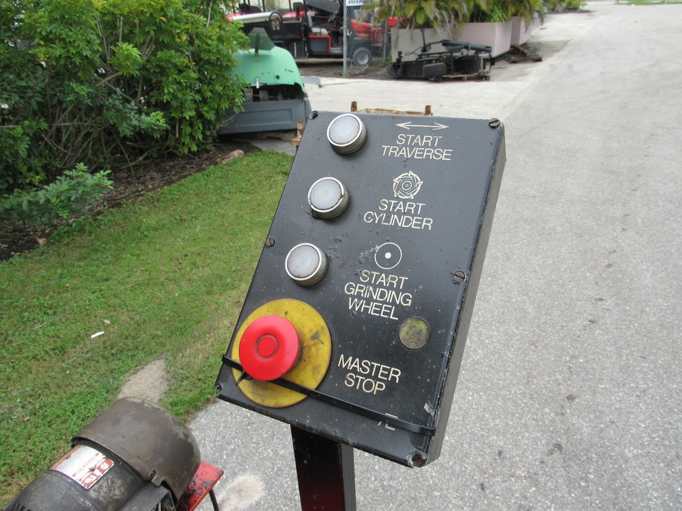 Express Dual EX Dual Reel GRINDER - for Lawn Reel Mower | eBay