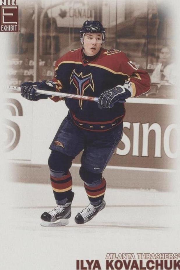 2003-04 Pacific Exhibit - Ilya Kovalchuk #154 for sale online | eBay