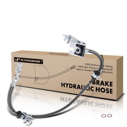 RH Front Brake Hydraulic Hose Line for Land Rover Range Rover P38A 1998 ...