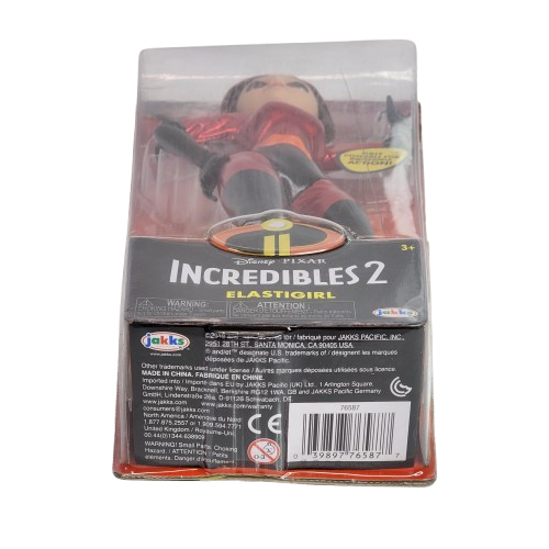 Incredibles 2 ELASTIGIRL Action Figure 11” Articulated Doll - RED ...