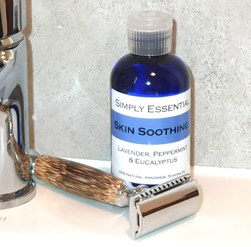 Shaving oil for men Skin soothing razor burns bumps rashes skin ...