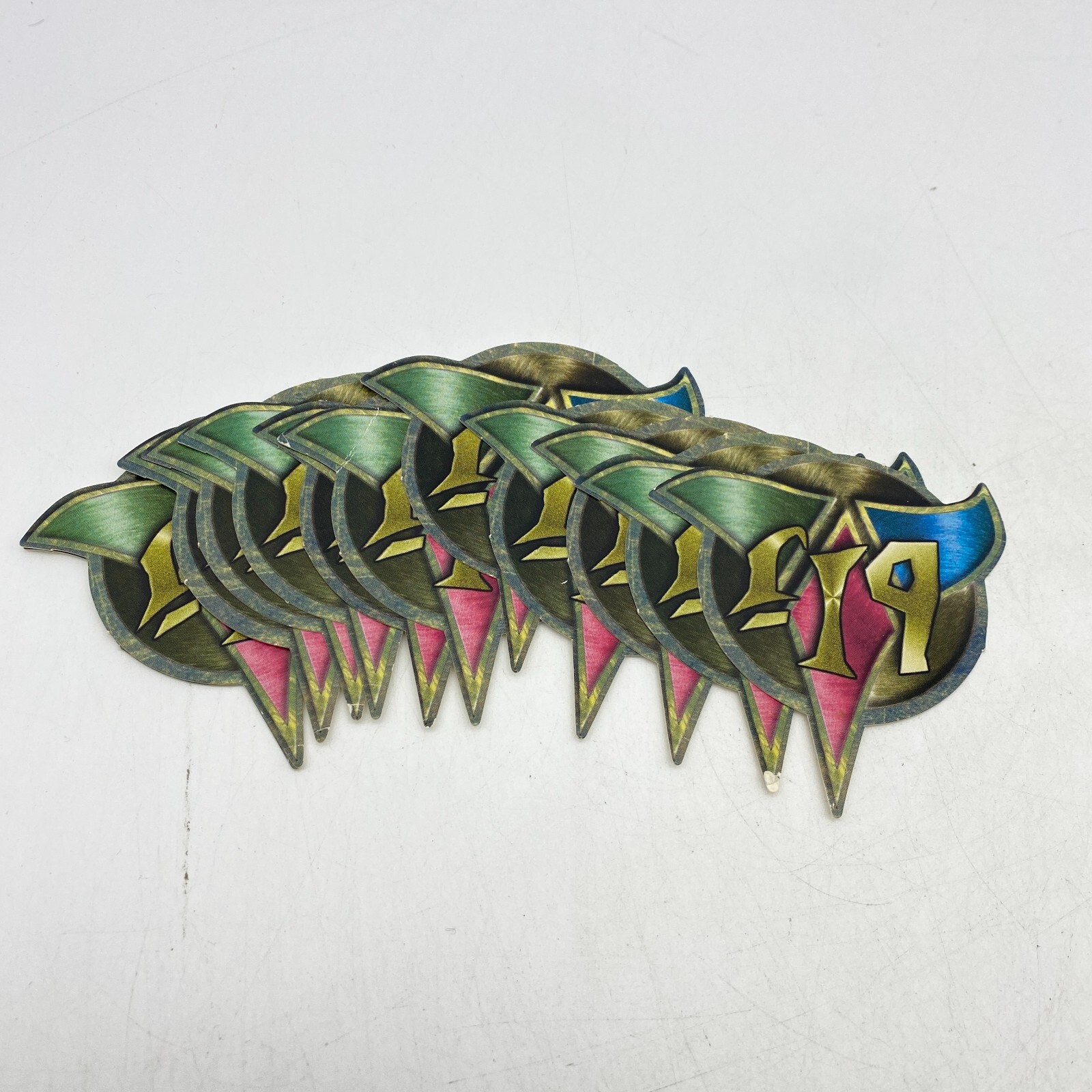 Star Trek TNG VCR Board Game Replacement Parts 12 Klingon bIj Cards ...