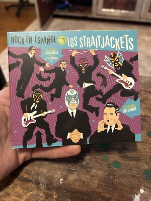 Rock en Español, Vol. 1 by Los Straitjackets (CD, 2007) Tested ...