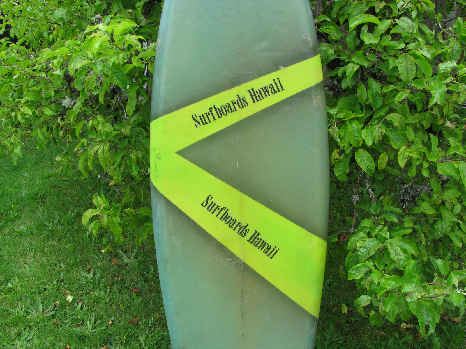 1980s SURFBOARDS HAWAII THRUSTER SHORTBOARD by MIKE SLINGERLAND - 6'2 ...