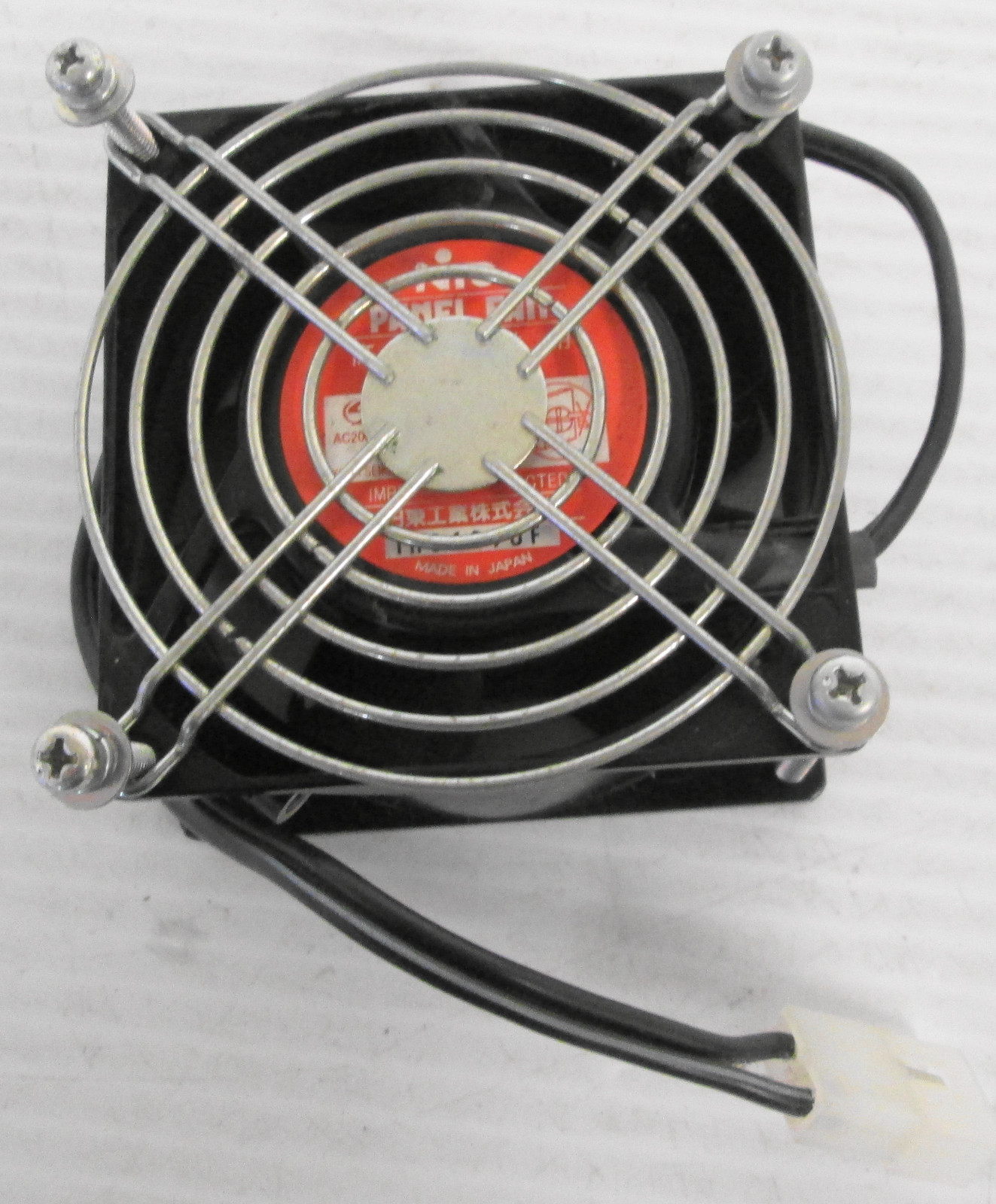 NTO PF-085-2 Panel Fan Impedance Protected 200VAC 50/60Hz 10/9W | eBay