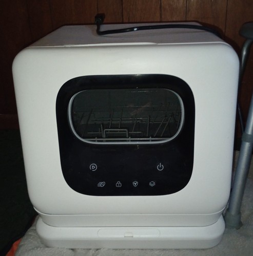 Kismile Portable Dishwasher Countertop with 6 Washing modes DW8306 | eBay