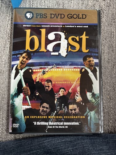 Blast: An Explosive Musical Celebration (DVD, 2002) for sale online | eBay