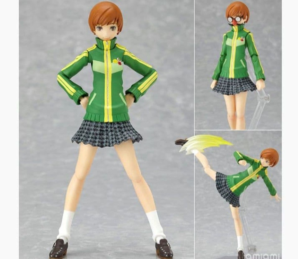 Figma Persona 4 Chie Satonaka Action Figure (Product Number 136) Anime ...