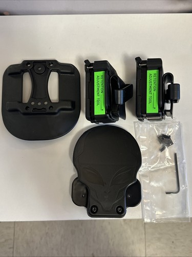 Alien Gear DOUBLE CLOAK MAG CARRIER Kit ideal for 9mm/40cal NEW never ...