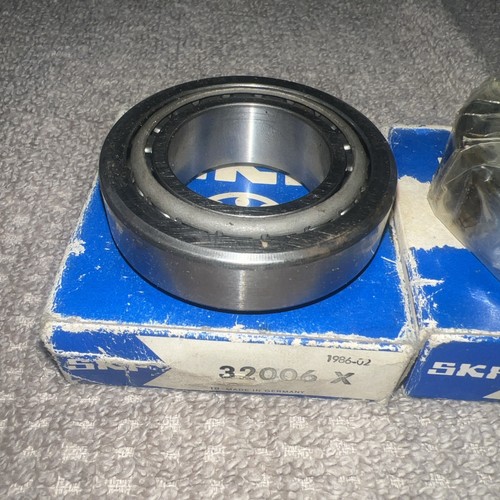 2x 32006 X - SKF - TAPERED ROLLER BRGS - QTY 2 | eBay