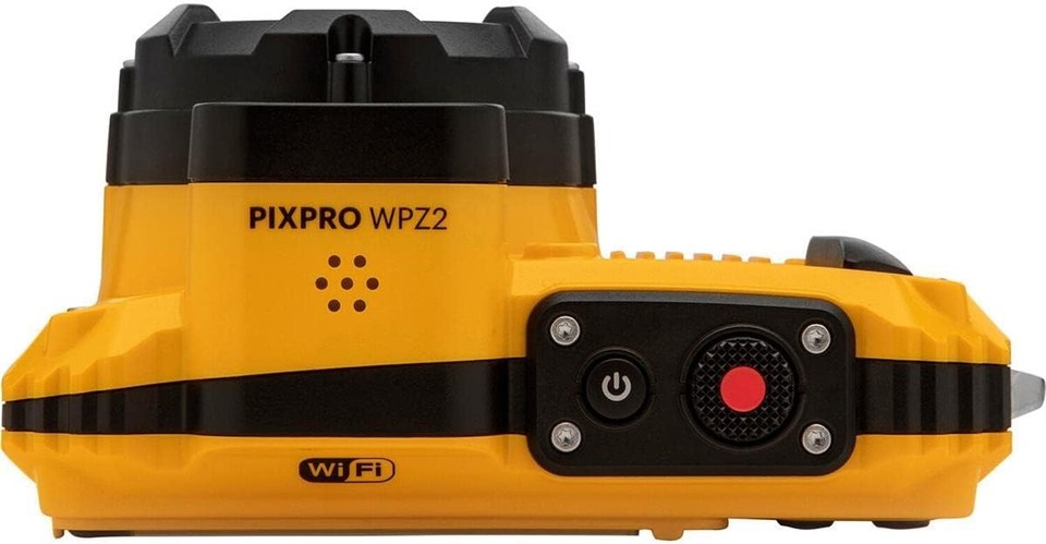 Kodak PIXPRO WPZ2 Rugged Camera 16MP 4x Zoom 2.7LCD FHD Wtprf 15m ...