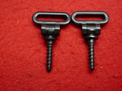 Beretta- Silver Pigeon Sling Swivels- Lot of 2 - 3/4" - Nice !! | eBay