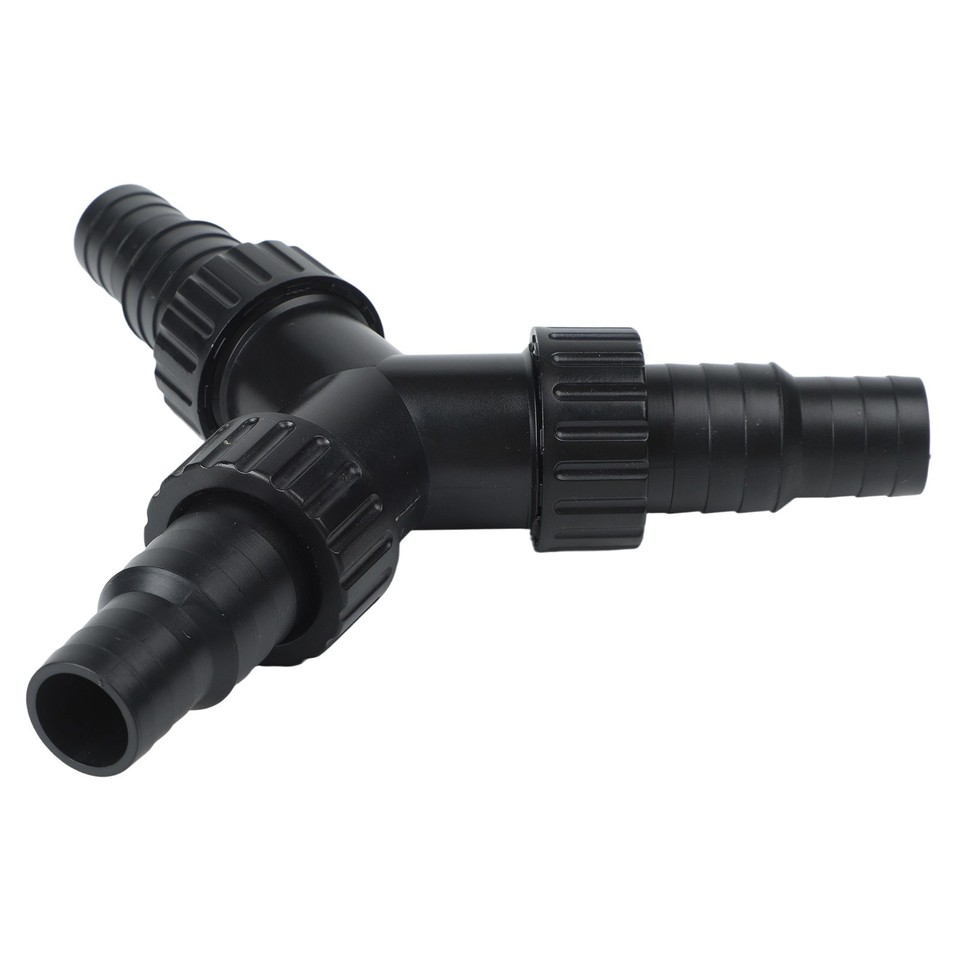 Quality Plastic Pond Pump Y Valve Connector for Pond and Fountain ...