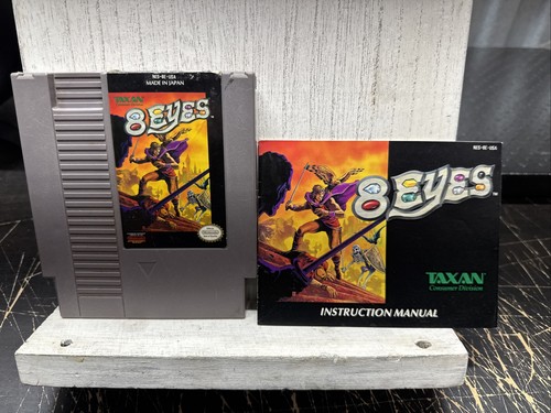 8 Eyes Nintendo NES Game And Manual 1988 Taxan | eBay