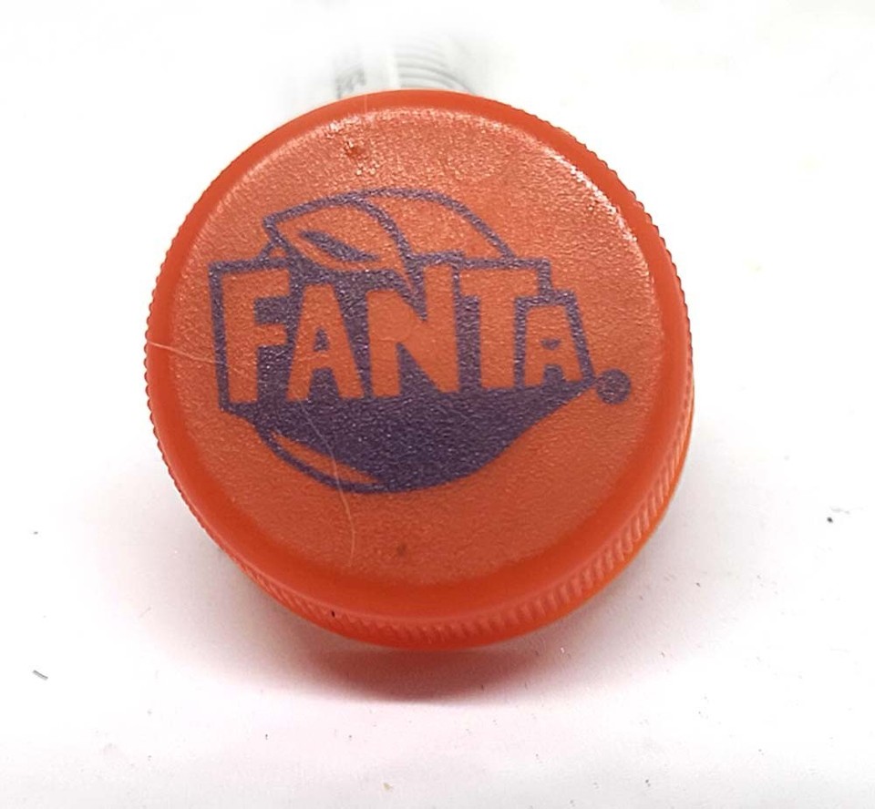 Fanta soda set of 4 bottle caps | eBay UK
