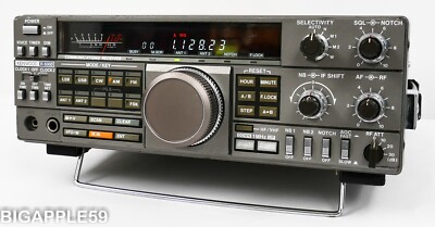 Kenwood R-5000 AM SSB CW Ham Shortwave Receiver ***CLASSIC DX MACHINE ...