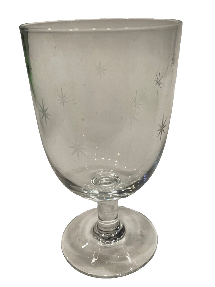 Etched Vintage Wine Glasses | eBay